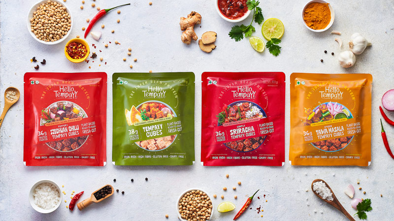 Hello Tempayy – A new and versatile bean protein launches in Mumbai