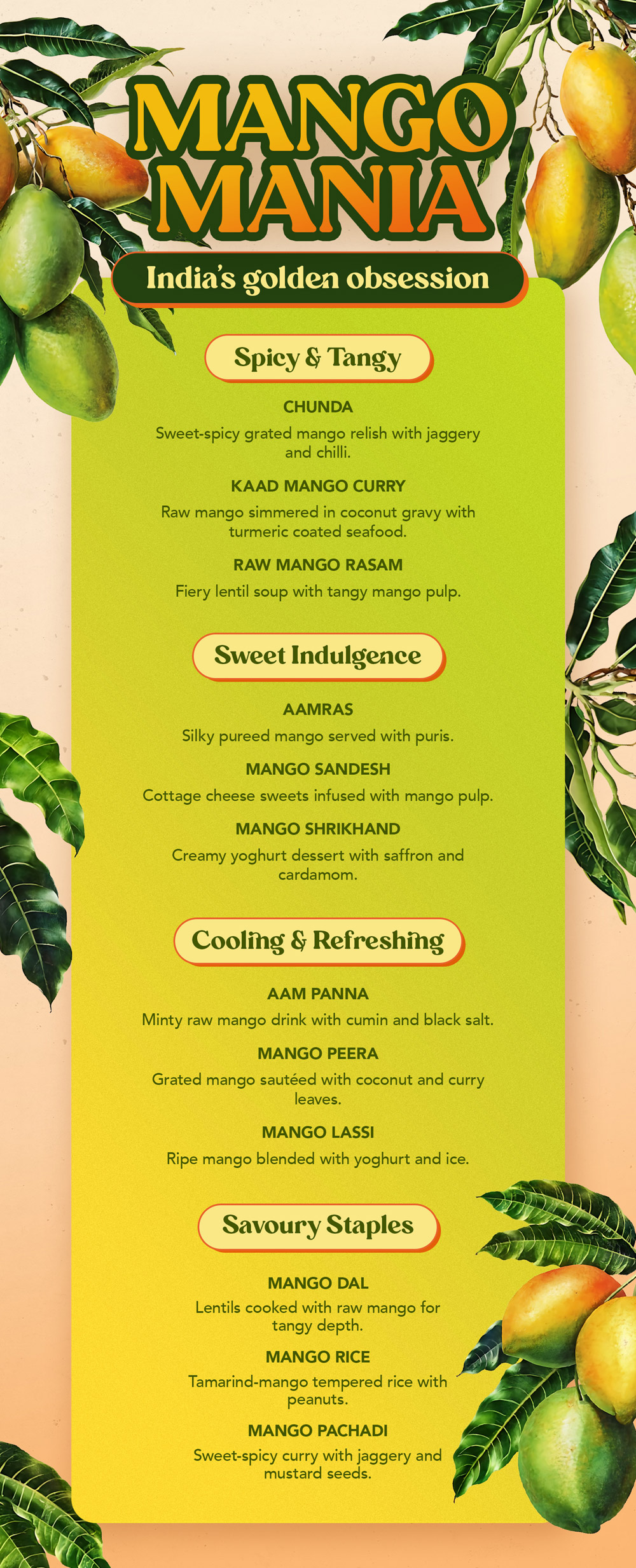 Mango mania: How India worships the king of fruits