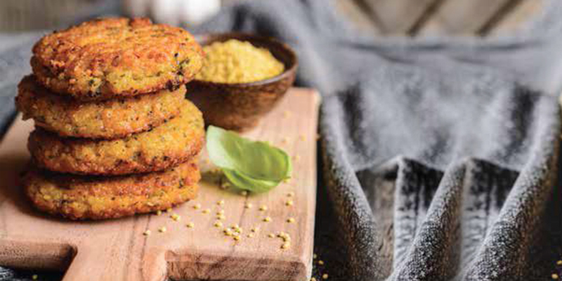 Commonly cooked dishes with millets