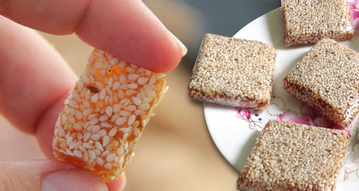 Unique desserts with sesame seeds to keep you warm this winter