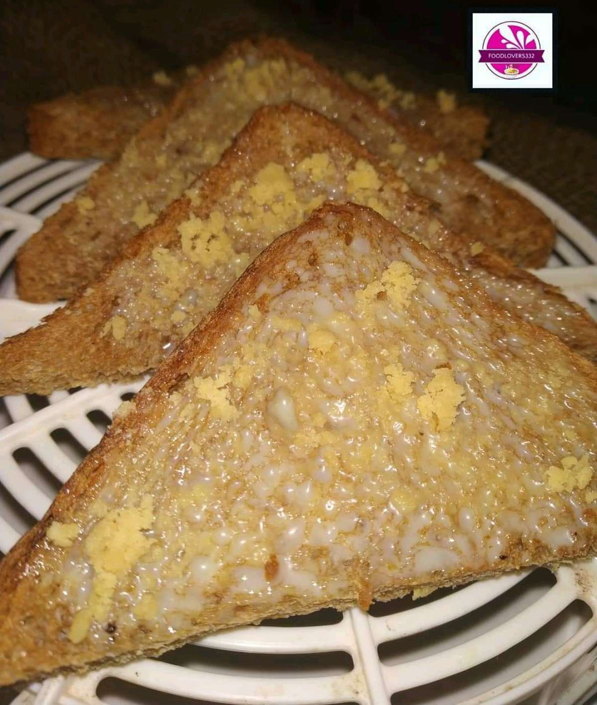 Malai bread