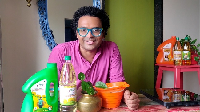 Gulab jamun recipe with a twist by Chef Varun Inamdar