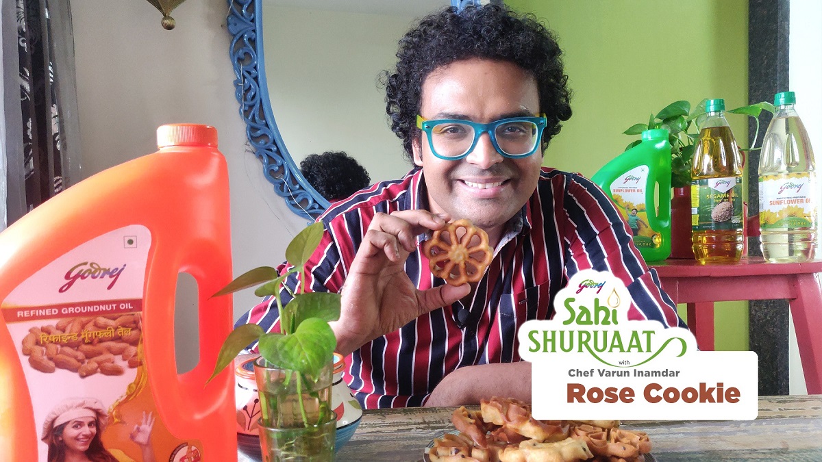 Chef Varun Inamdar’s special Christmas Rose Cookies recipe